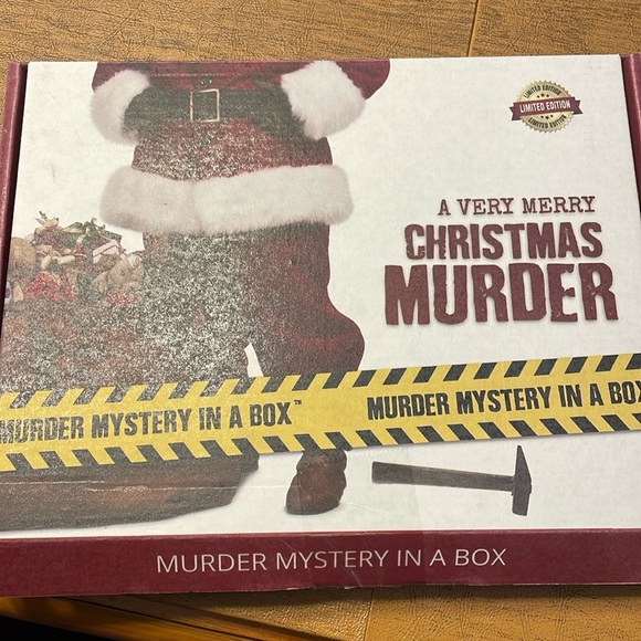 Games | Murder Mystery In A Box A Very Merry Christmas Murder | Poshmark